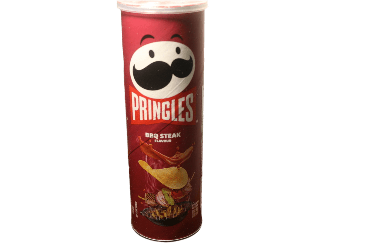 BBQ Steak Pringles - Smoky & Savory Chips – GhostPanda (Exotic Snacks)